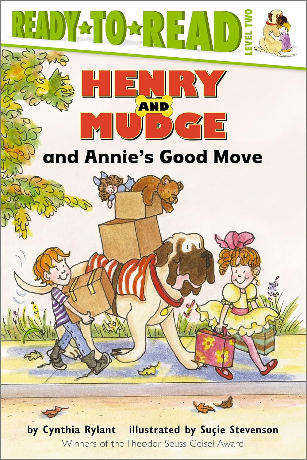 Ready-To-Read (L-2): Henry & Mudge and Annie's Good Move – WONDERSAURUS