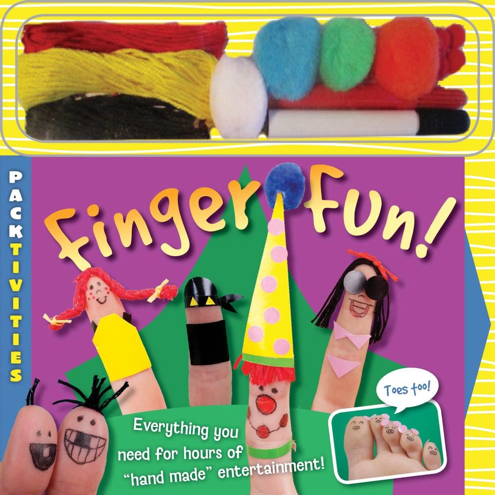 Packtivities: Finger Fun – WONDERSAURUS