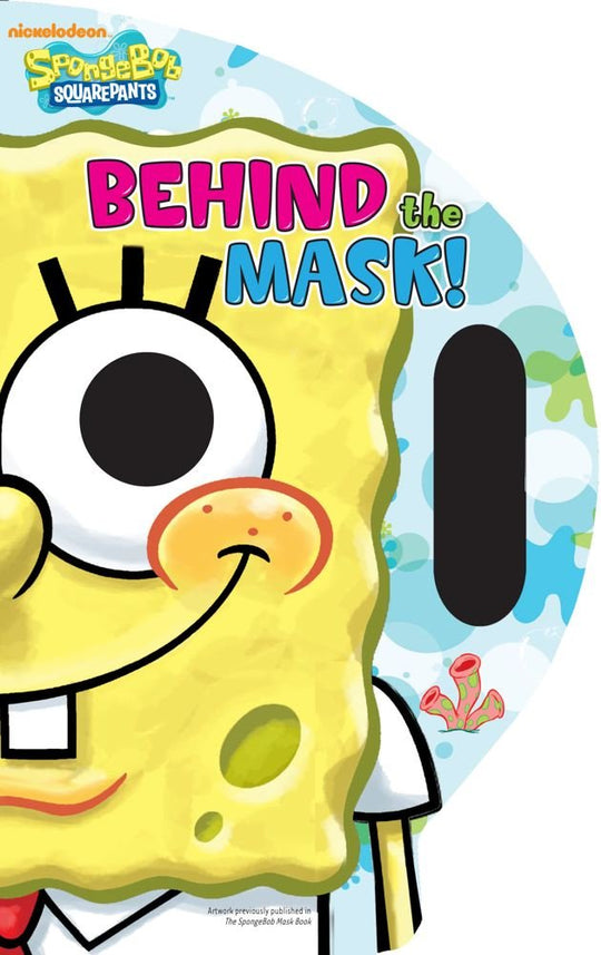 SpongeBob Squarepants: Behind the Mask! – WONDERSAURUS