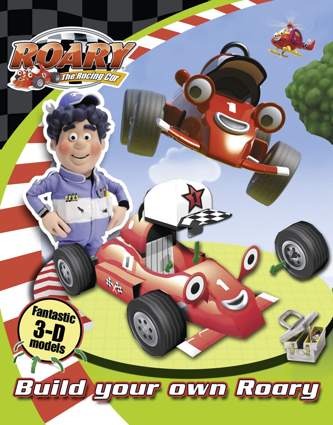 Roary the Racing Car: Build Your Own Roary – Wondersaurus