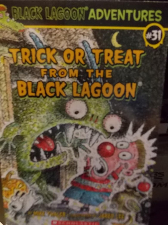 Black Lagoon Adventures: #31 Trick Or Treat From The Black Lagoon ...