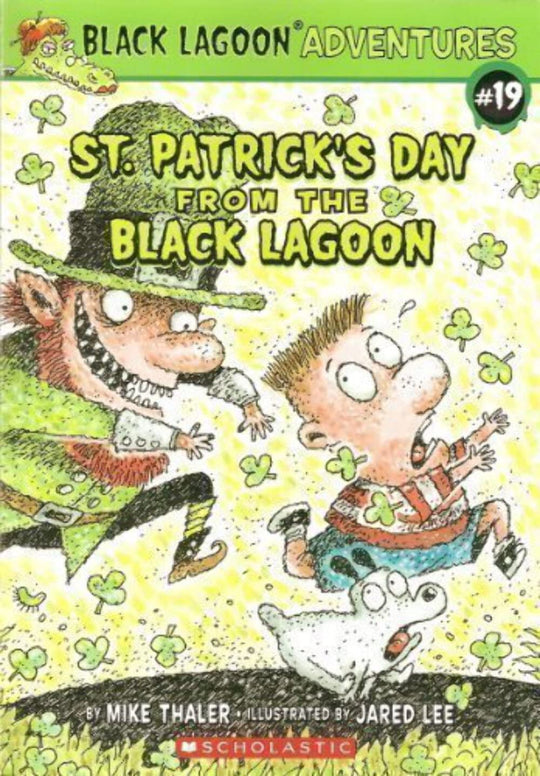 Black Lagoon Adventures: #19 St. Patrick's Day From The Black Lagoon ...