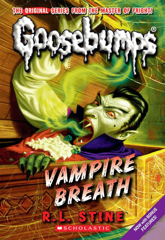 Classic Goosebumps #21: Vampire Breath – WONDERSAURUS