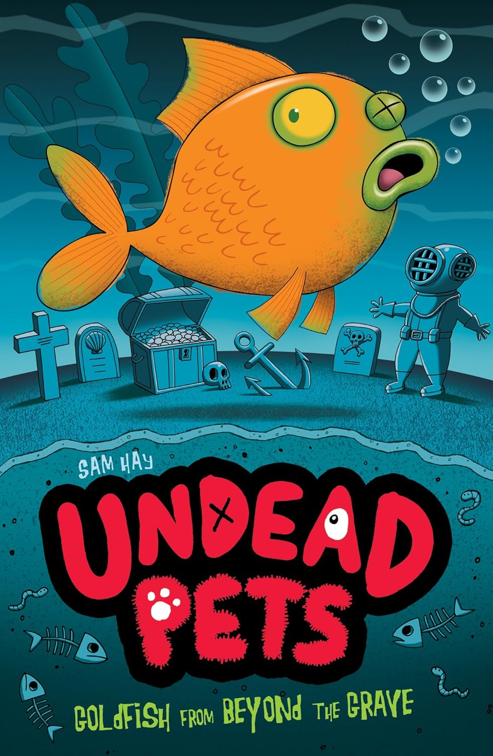 Undead Pets: Gold Fish from Beyond the Grave – Wondersaurus