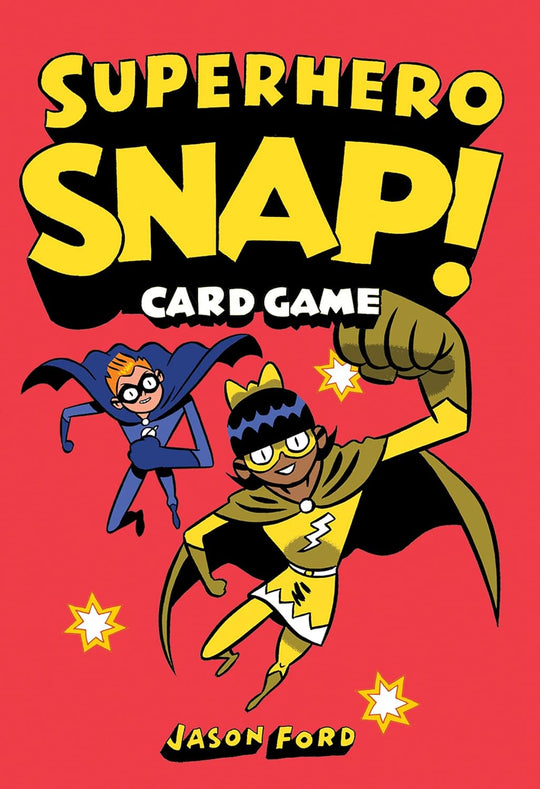 Superhero Snap – WONDERSAURUS