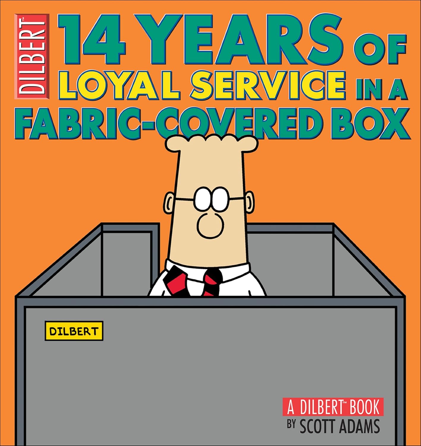 Dilbert - 14 Years of Loyal Service in a Fabric-Covered Box – Wondersaurus