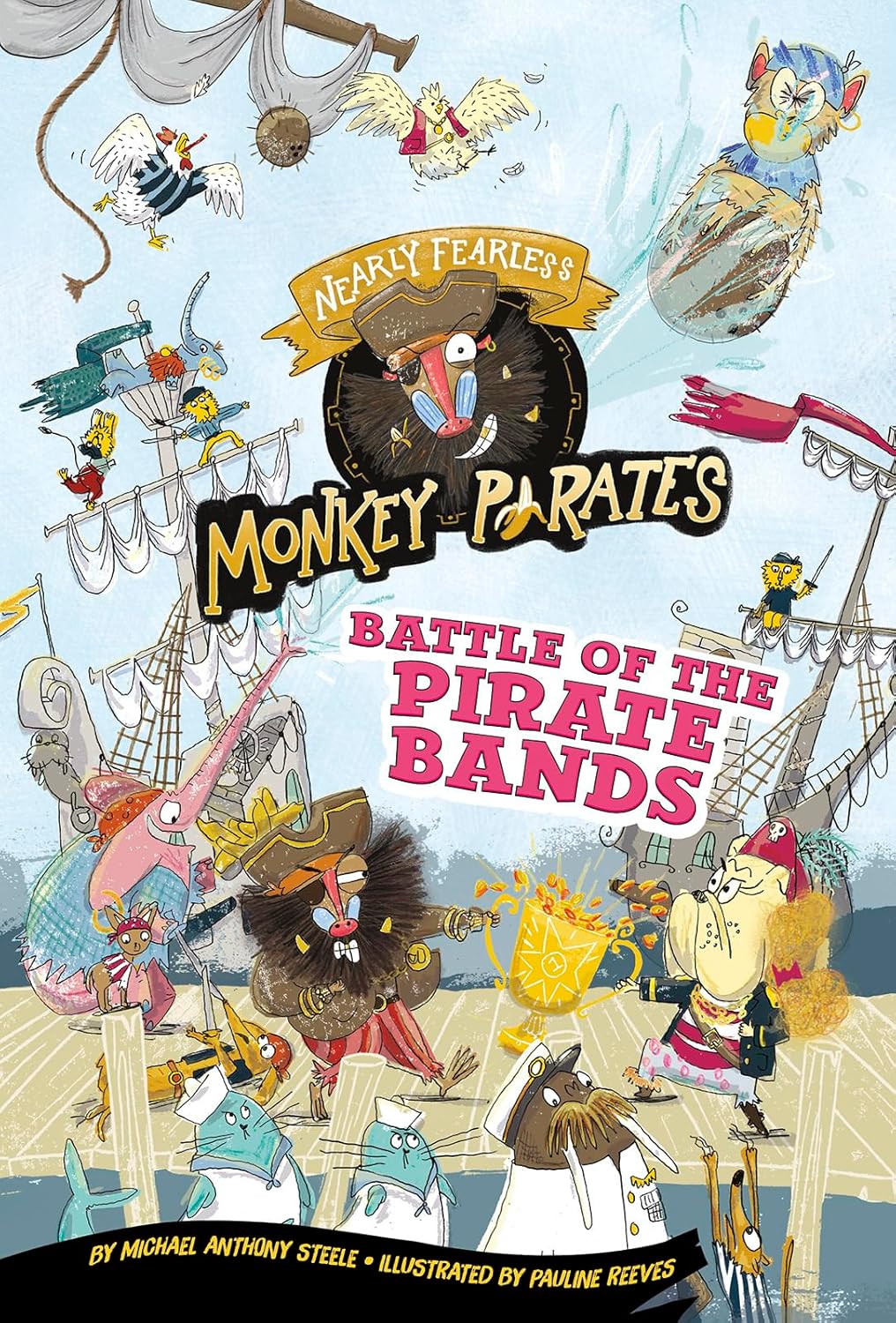 Nearly Fearless Monkey Pirates: Battle Of The Pirate Bands – WONDERSAURUS
