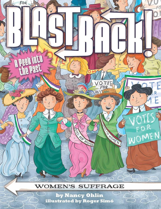 Women's Suffrage (Blast Back!) – WONDERSAURUS