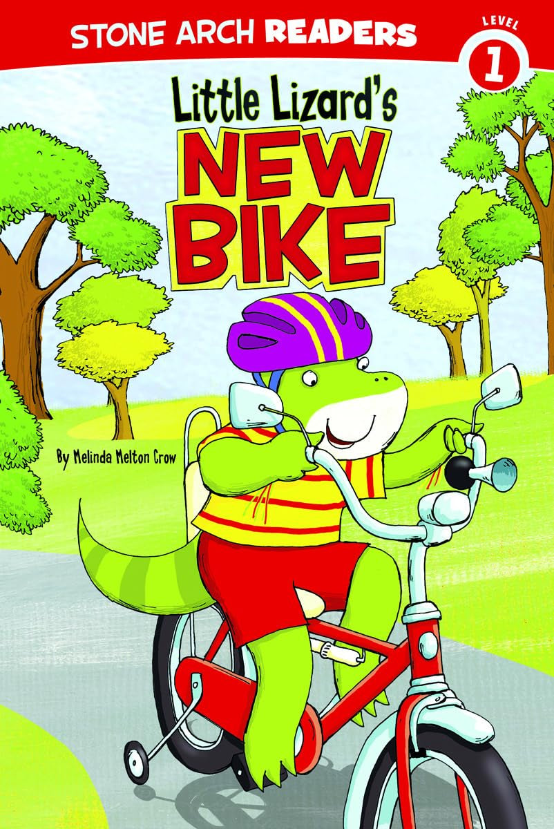 Stone Arch Readers L-1: Little Lizard's New Bike – WONDERSAURUS
