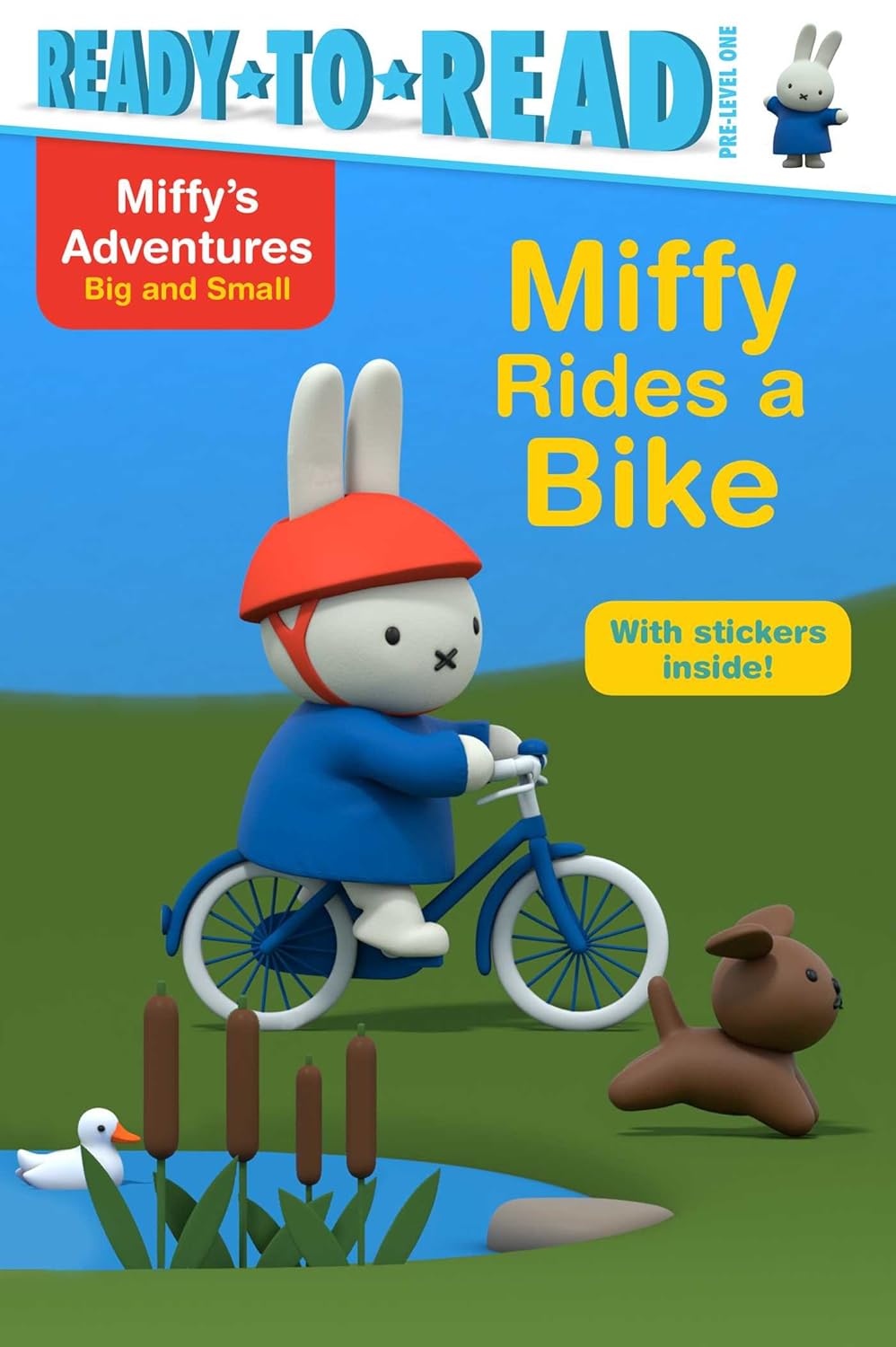 Ready-To-Read (L-1): Miffy Rides a Bike – Wondersaurus