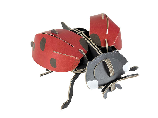 Build Your Own: [3D Model] Mini-Builds Ladybird – WONDERSAURUS