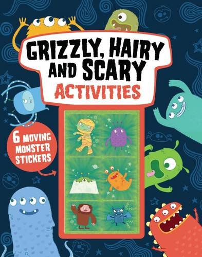 Grizzly, Hairy and Scary Activities – Wondersaurus
