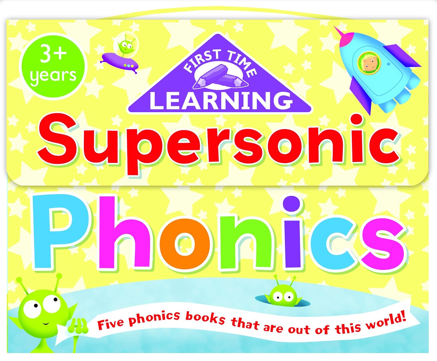 First Time Learning: Supersonic Pnonics - Carry Cases – Wondersaurus