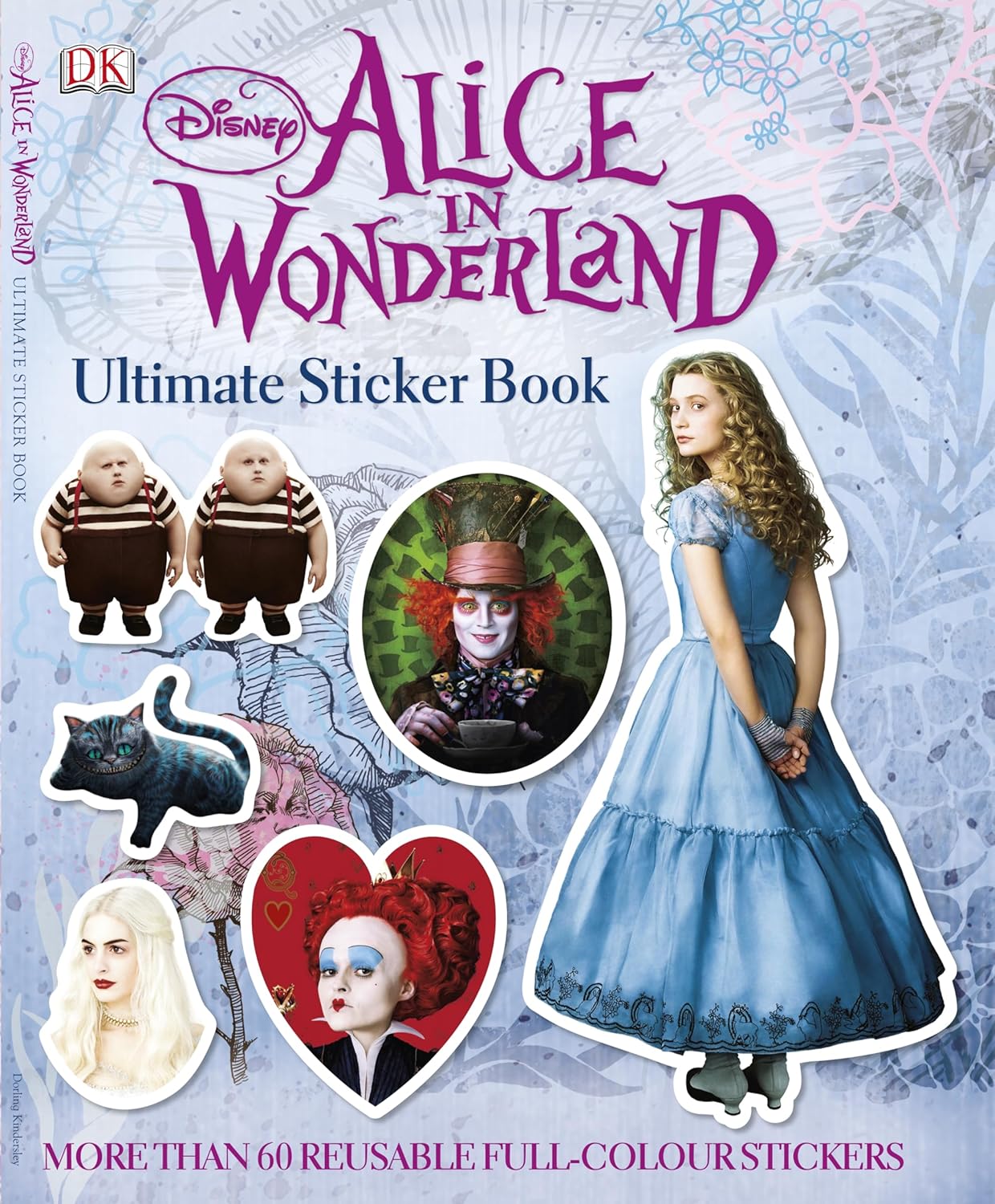 Ultimate Sticker Bks: Alice in Wonderland – Wondersaurus