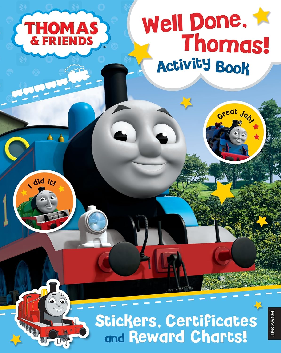 Thomas & Friends Activity Book: Well Done Thomas! – WONDERSAURUS