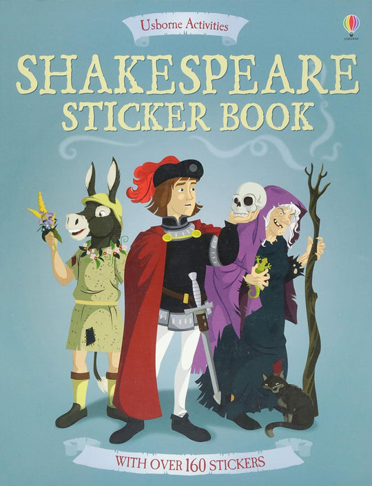Usborne Activities: Shakespeare Sticker Book – WONDERSAURUS