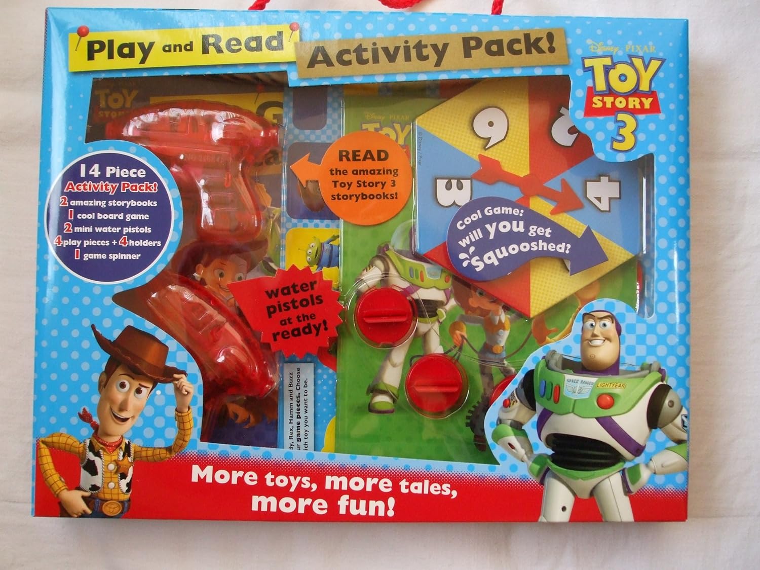 Play and Read Activity Pack!: Disney Pixar Toy Story 3 – Wondersaurus