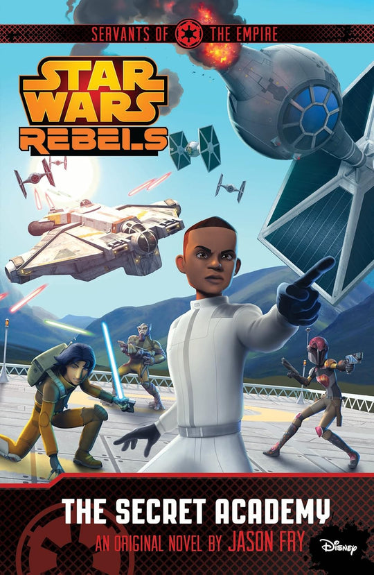 Star Wars Rebels Chapter #4: Servants of the Empire – WONDERSAURUS