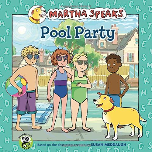 Martha Speaks 8X8: Pool Party – Wondersaurus