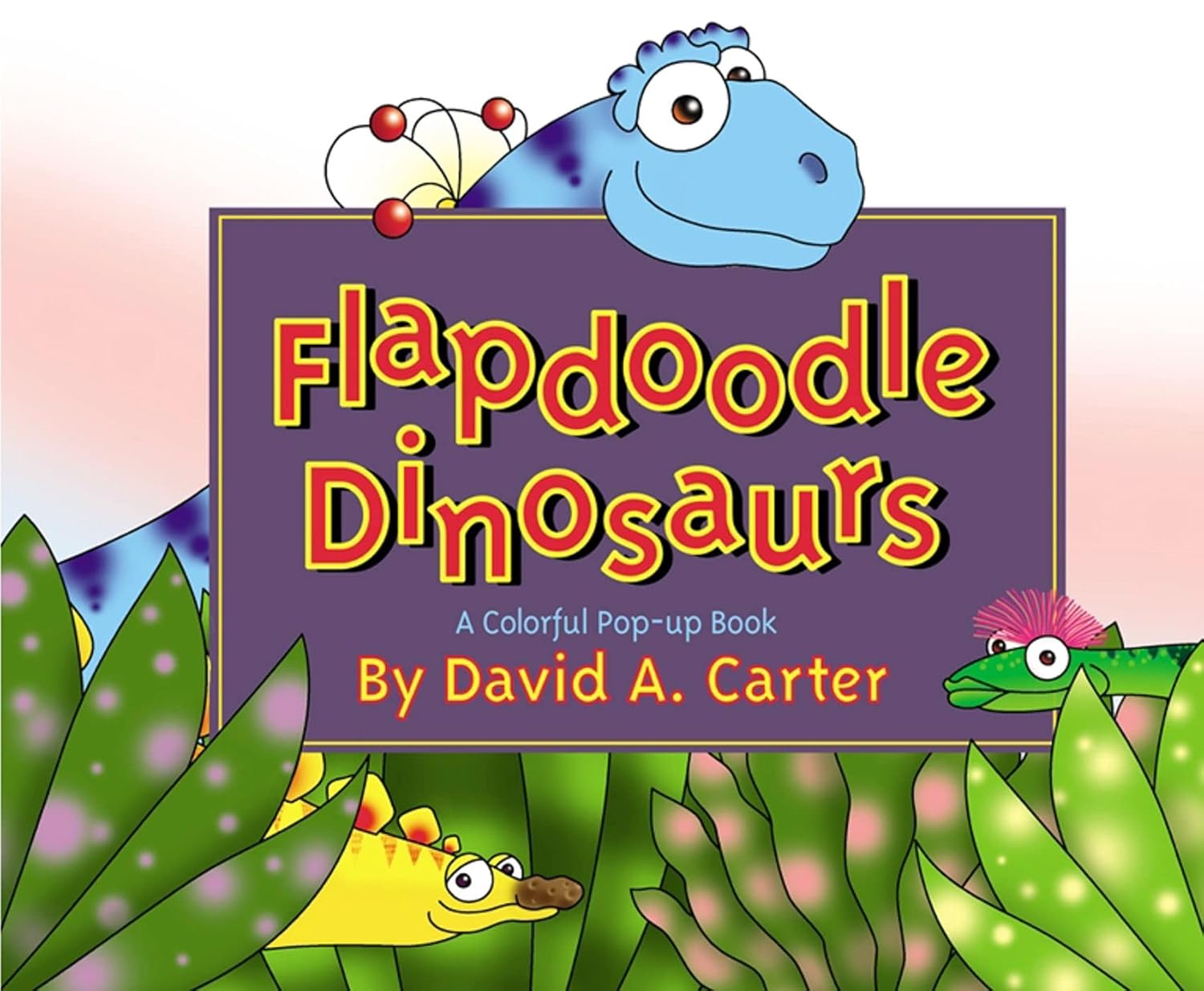 Pop-Up: Flapdoodle Dinosaurs – WONDERSAURUS