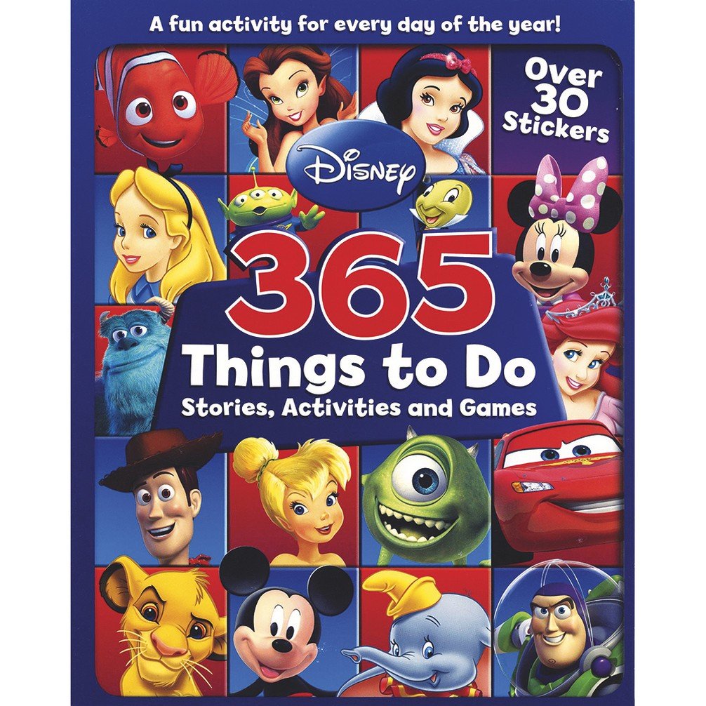 Disney 365 Things to Do Stories, Activities and Games – WONDERSAURUS