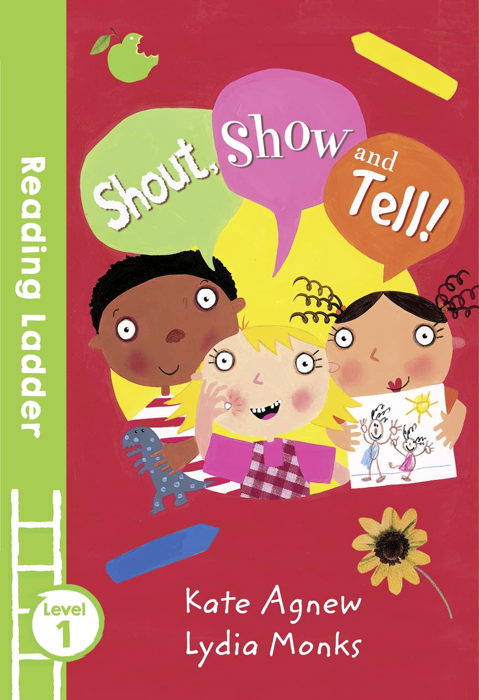 Reading Ladder (L-1): Shout, Show and Tell! – WONDERSAURUS