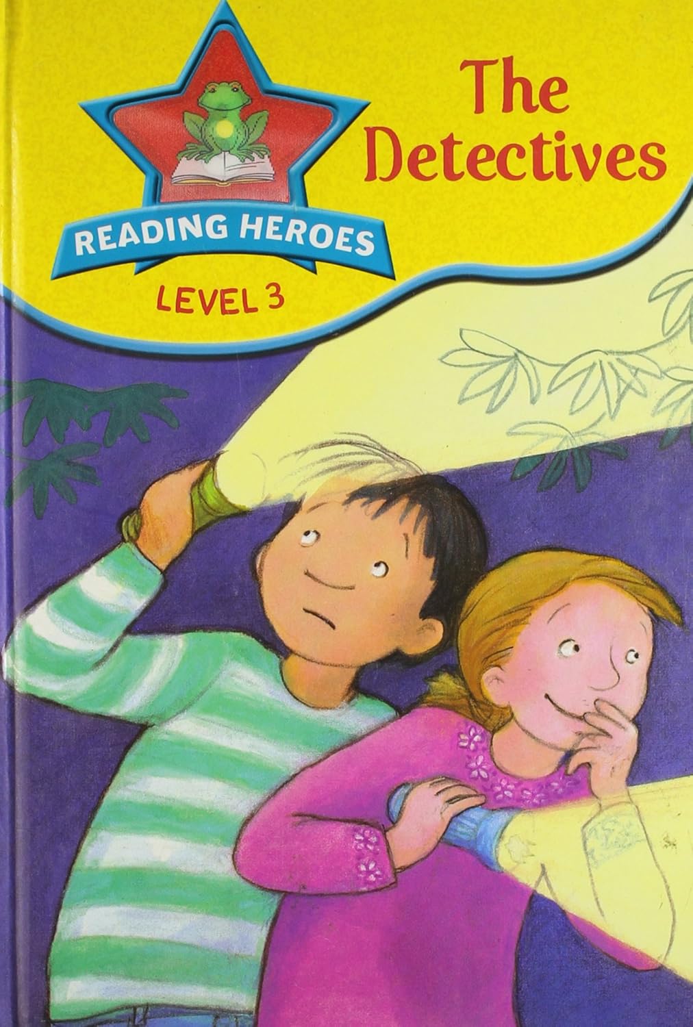 Reading Heroes (L-3): The Detectives – WONDERSAURUS