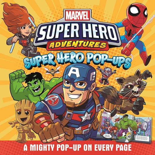 Marvel - Super Hero Adventures: Super Hero Pop-Ups – WONDERSAURUS