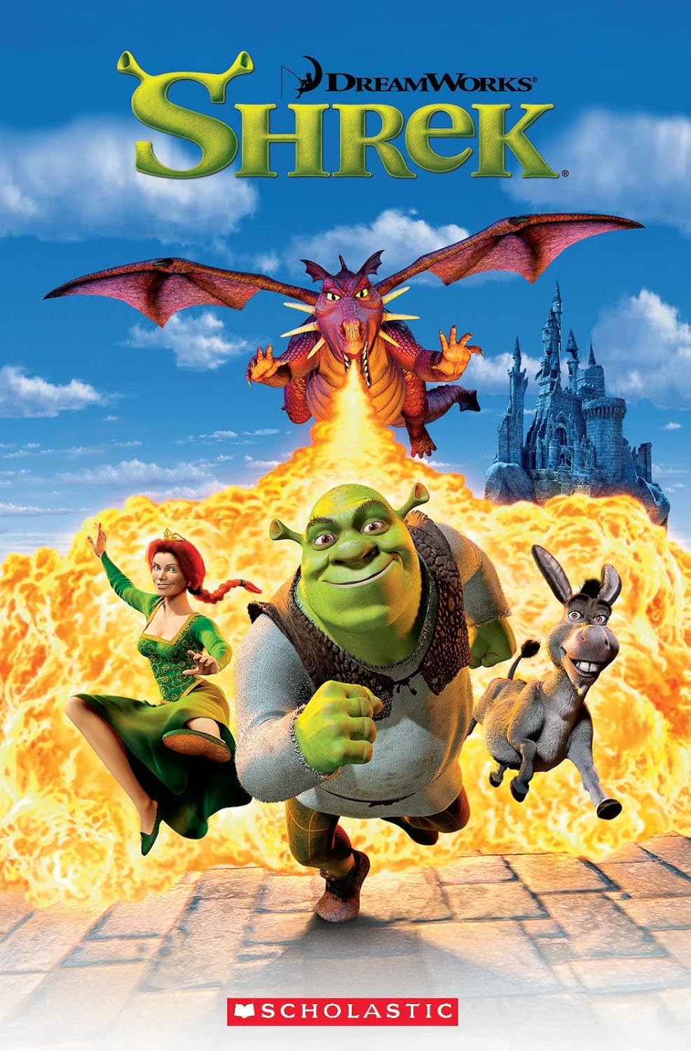 Popcorn ELT Readers (L-1): Shrek 1 – Wondersaurus