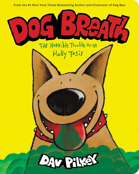 Dav Pilkey - Dog Breath – WONDERSAURUS