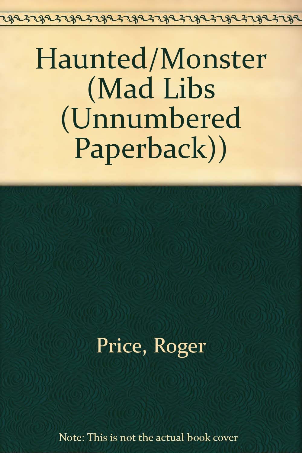Mad Libs (SP): Monster Mad Libs / Haunted Mad Libs (Buy 1 Get 1 Free ...