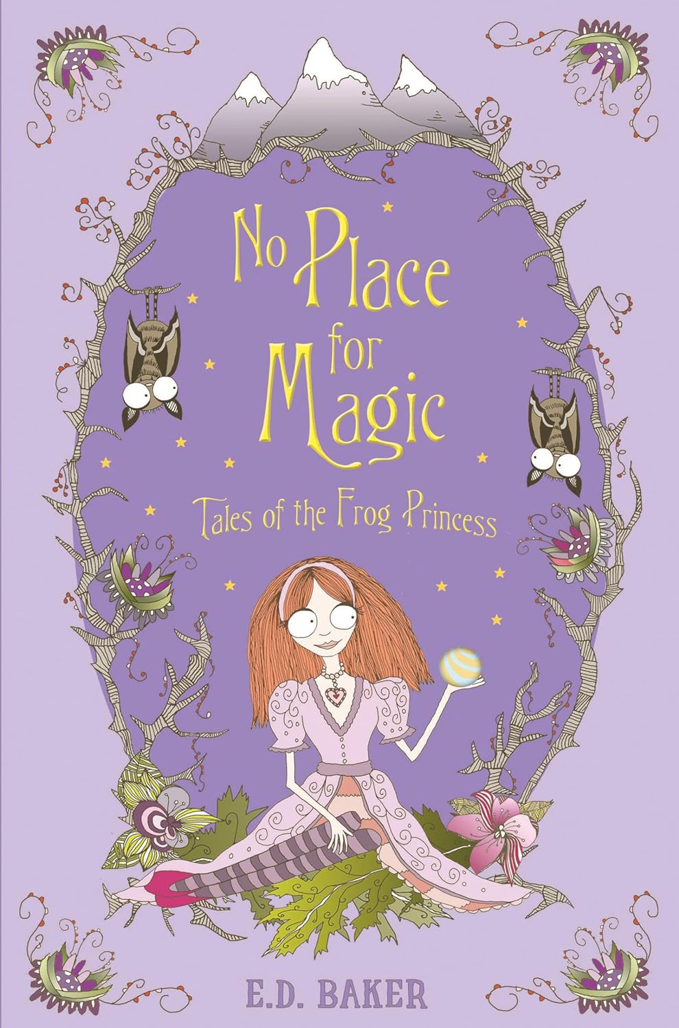 E.D. Baker - No Place for Magic – WONDERSAURUS