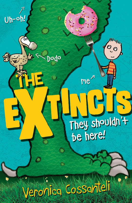 Veronica Cossanteli - The Extincts – WONDERSAURUS