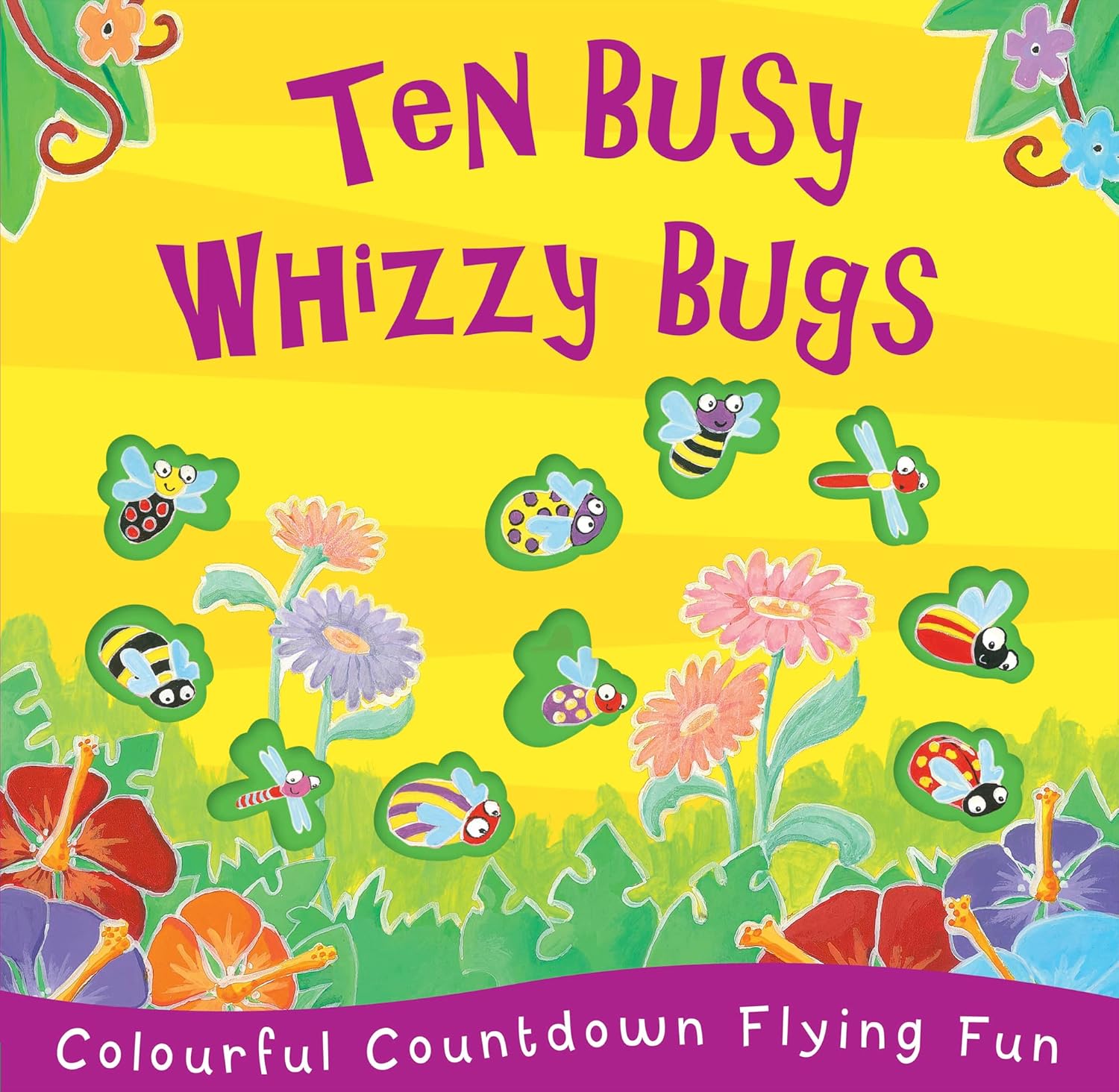 Ten Busy Whizzy Bugs – WONDERSAURUS