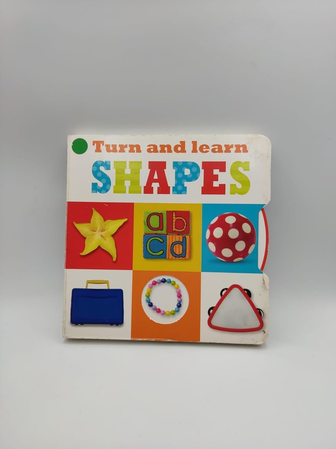 Turn and Learn: Shapes – Wondersaurus