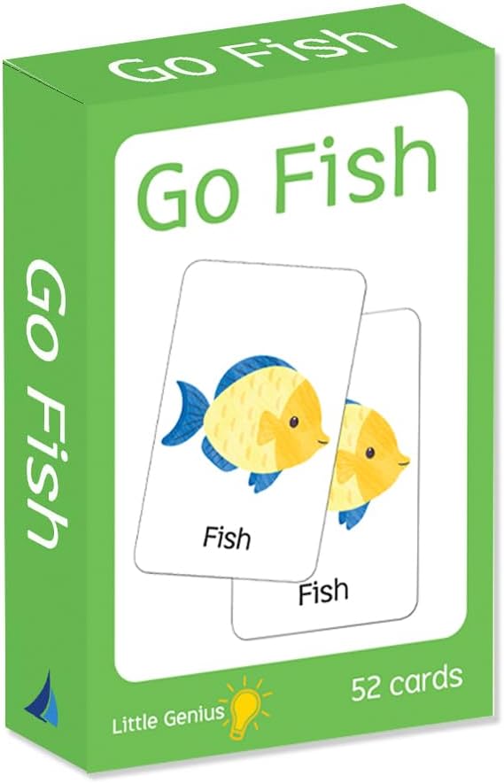 Little Genius Flashcards: Go Fish – Wondersaurus