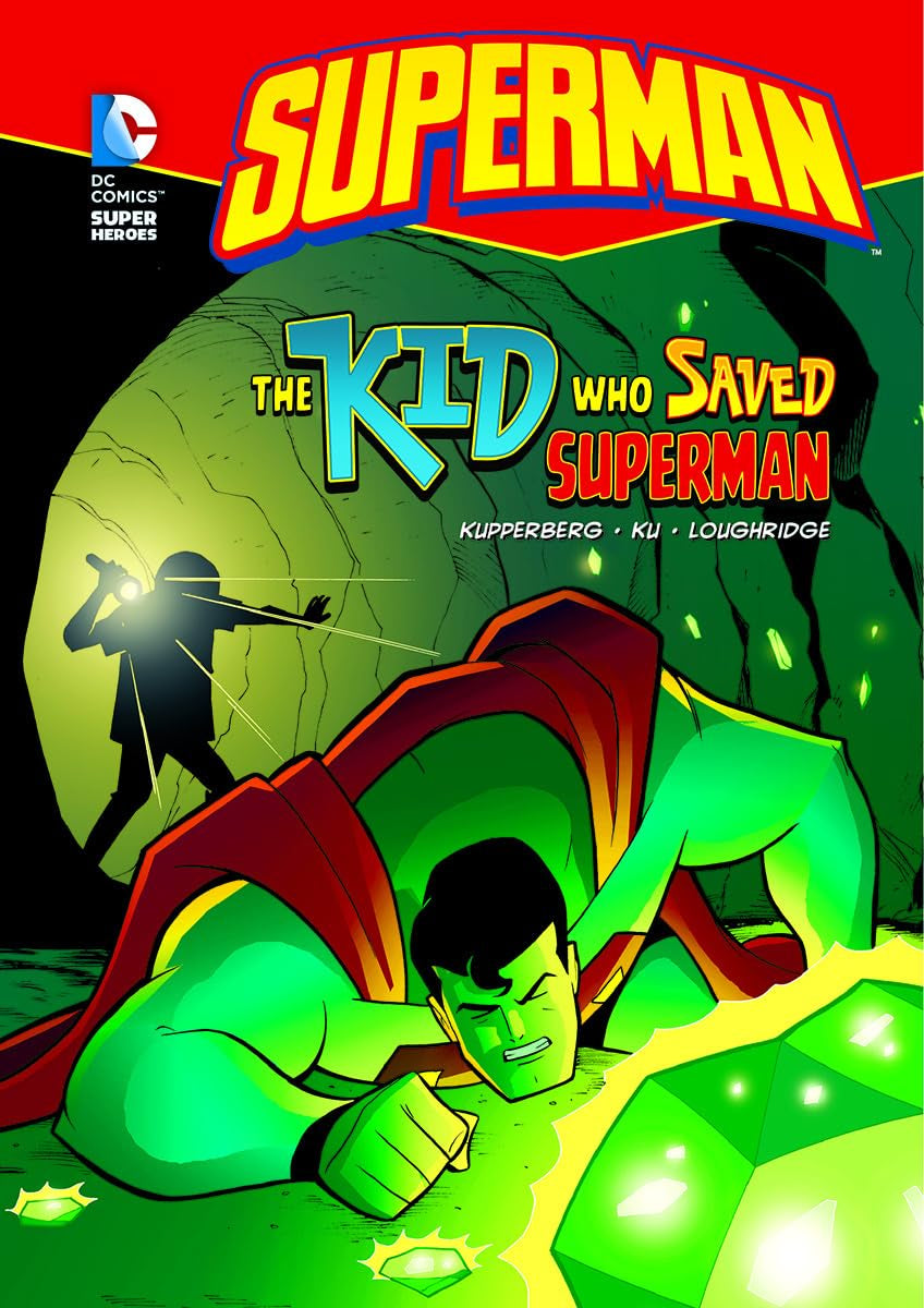 DC Super Heroes: Superman - The Kid Who Saved Superman – WONDERSAURUS