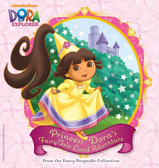 Dora the Explorer: Princess Dora's Fairy-Tale Land Adventure Collectio ...