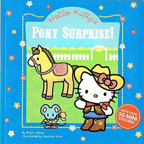Hello Kitty's 8X8: Pony Surprise! – Wondersaurus