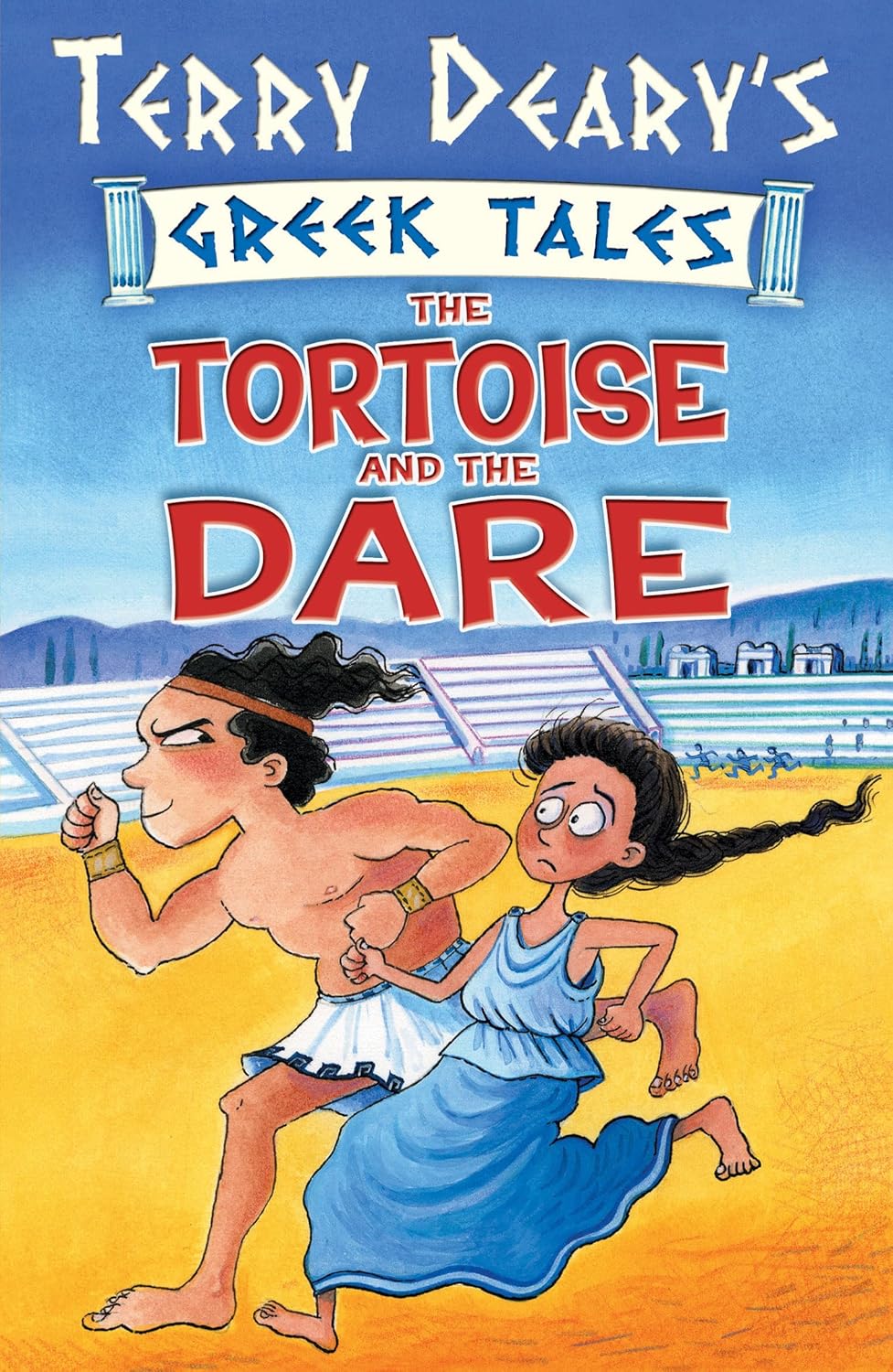 Greek Tales: The Tortoise and the Dare – Wondersaurus