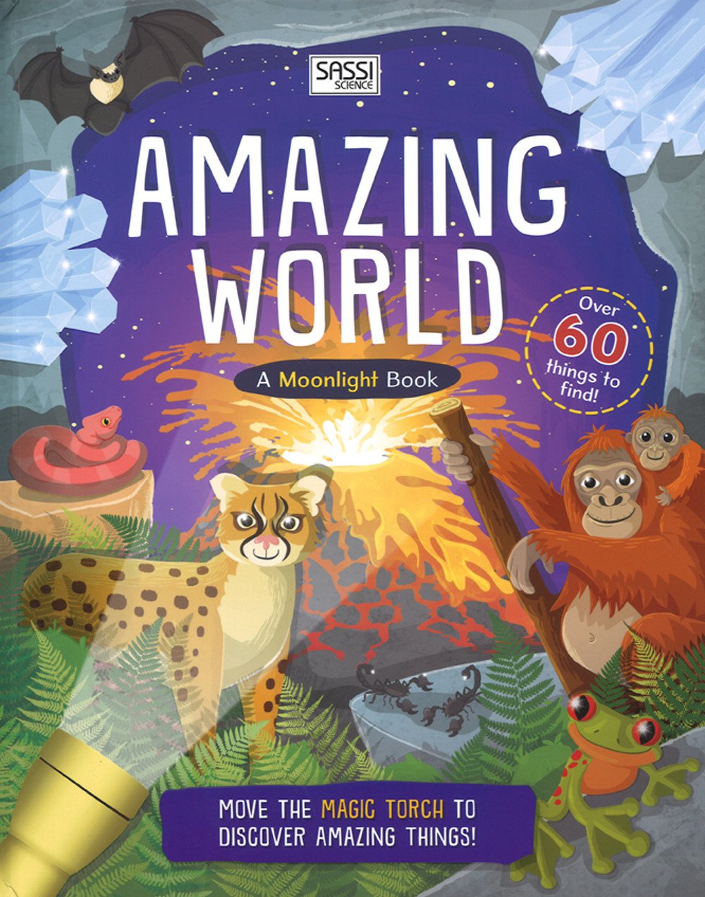 Moonlight Books - Amazing World – Wondersaurus
