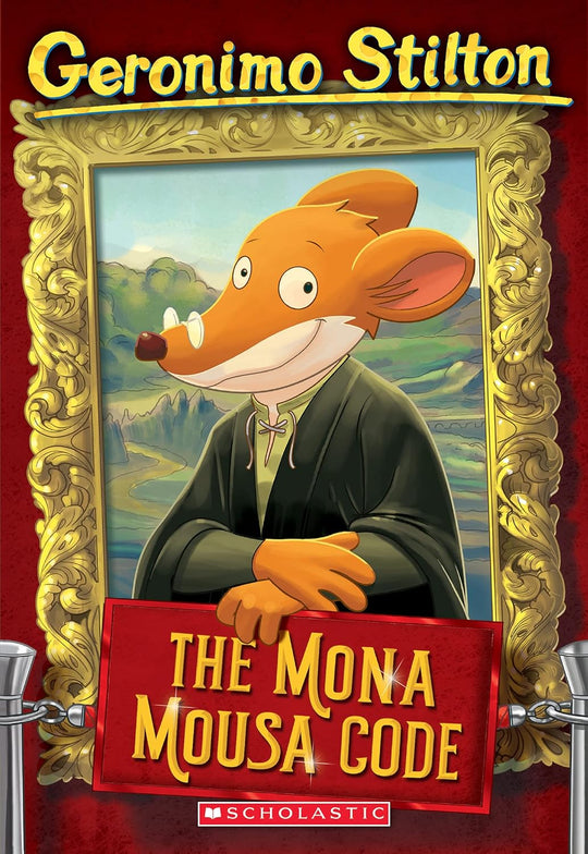 Geronimo Stilton #15: The Mona Mousa Code – WONDERSAURUS