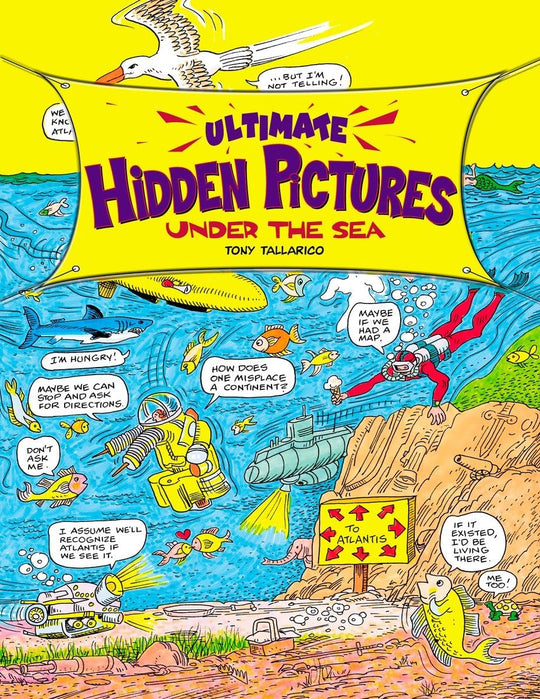 Ultimate Hidden Pictures: Under the Sea – WONDERSAURUS