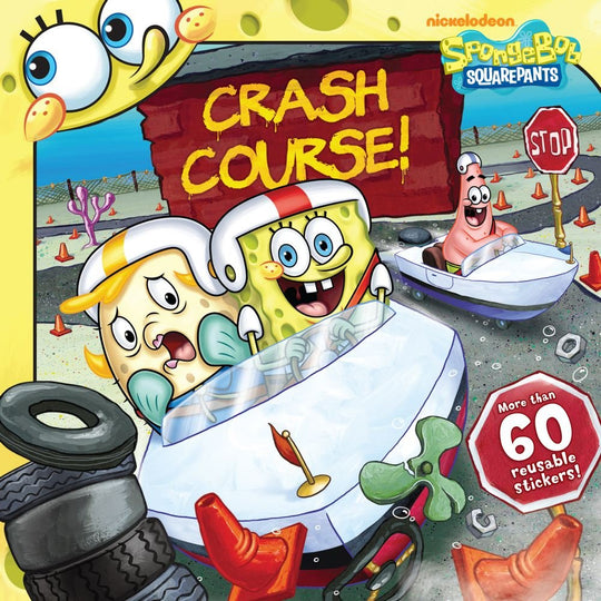 SpongeBob Squarepants: (8X8) Crash Course! – WONDERSAURUS