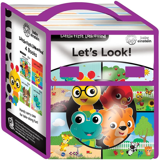 Little My First Look and Find 4 Book Set : Baby Einstein – WONDERSAURUS