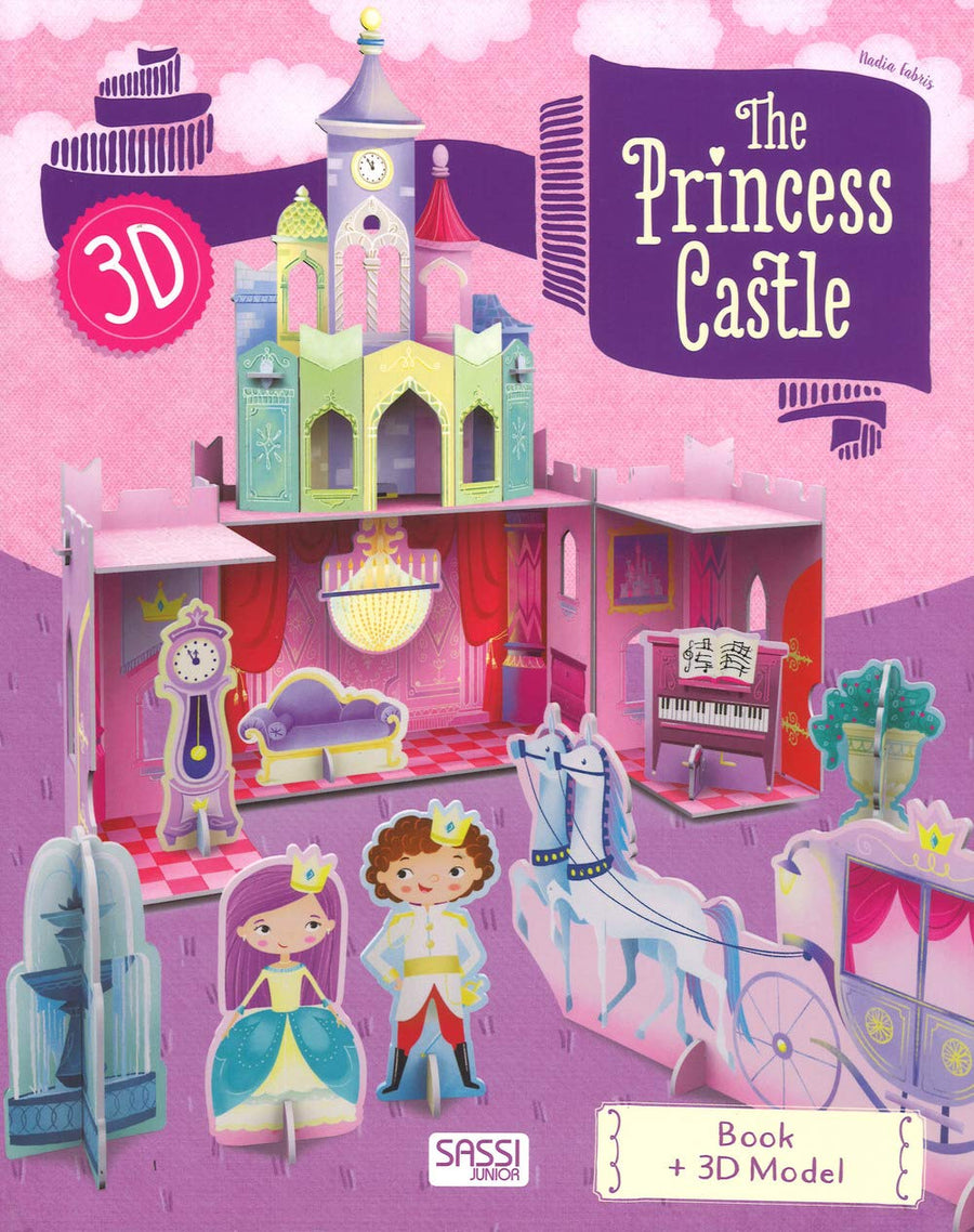 Book + 3D Model: Princess Castle – WONDERSAURUS