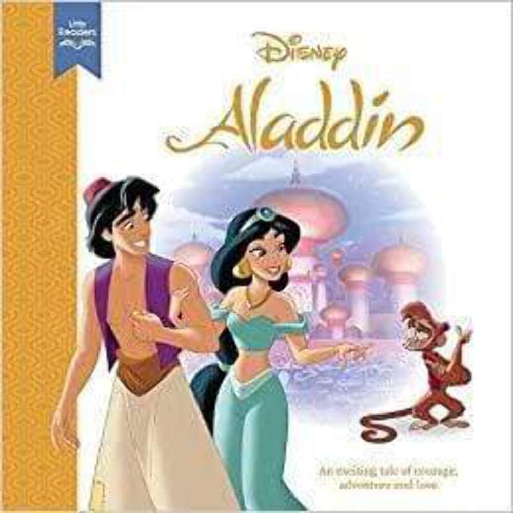 Little Readers: Disney Princess - Aladdin – Wondersaurus