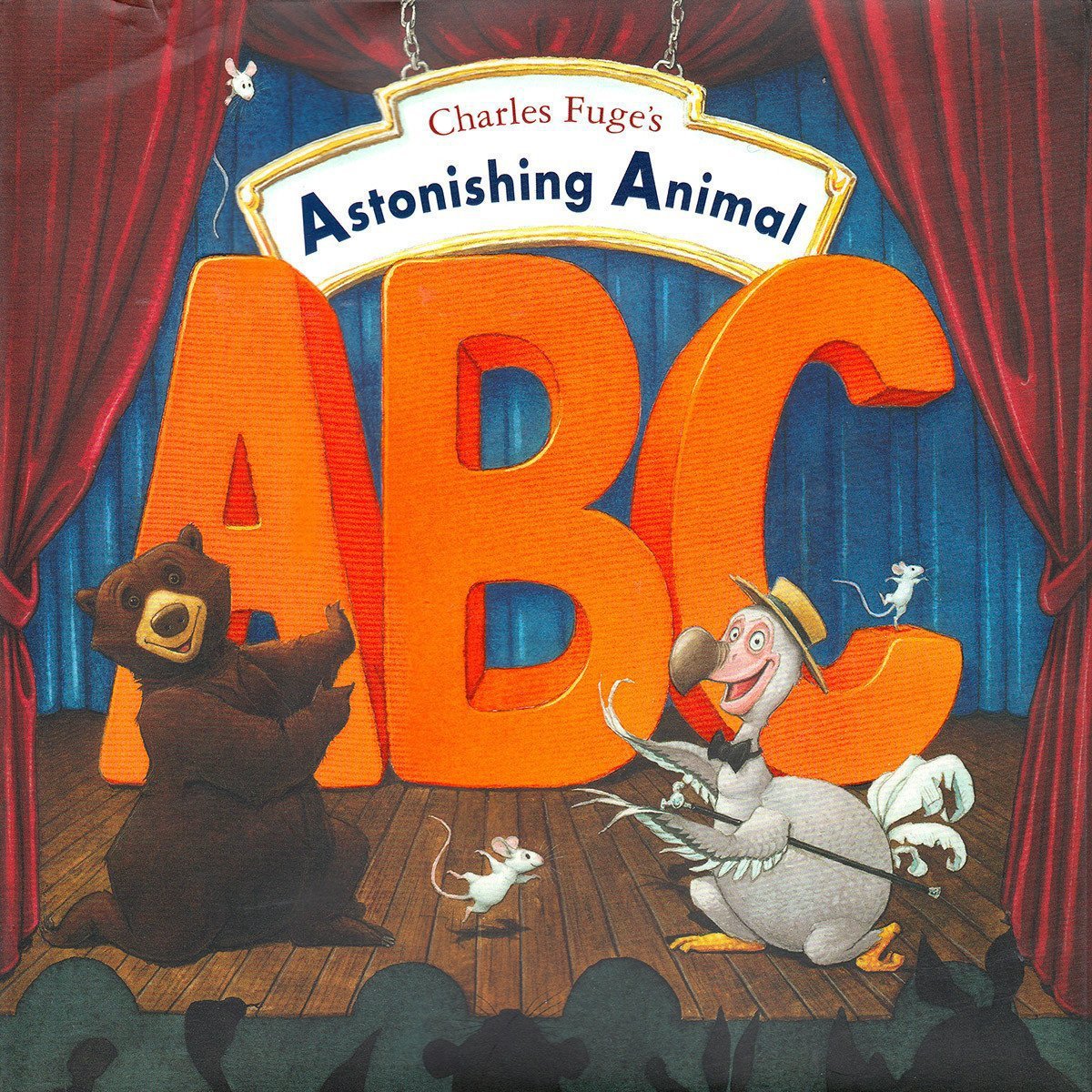 Picture Book (HB): Charles Fuge's Astonishing Animal ABC – Wondersaurus