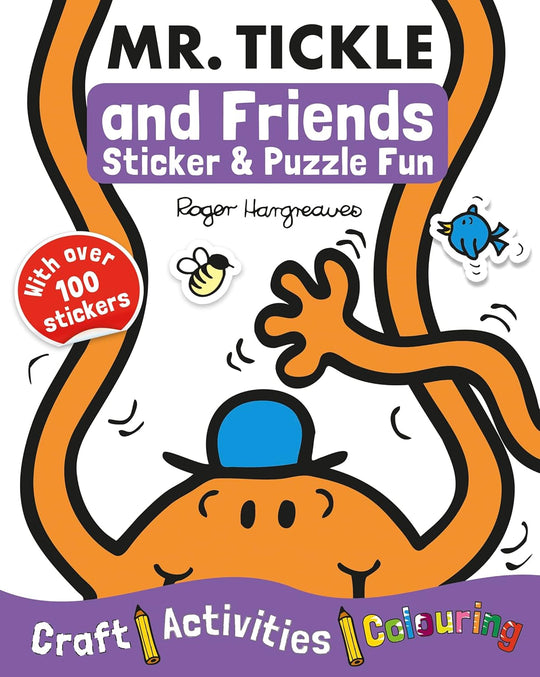Mr. Tickle and Friends Sticker & Puzzle Fun – WONDERSAURUS