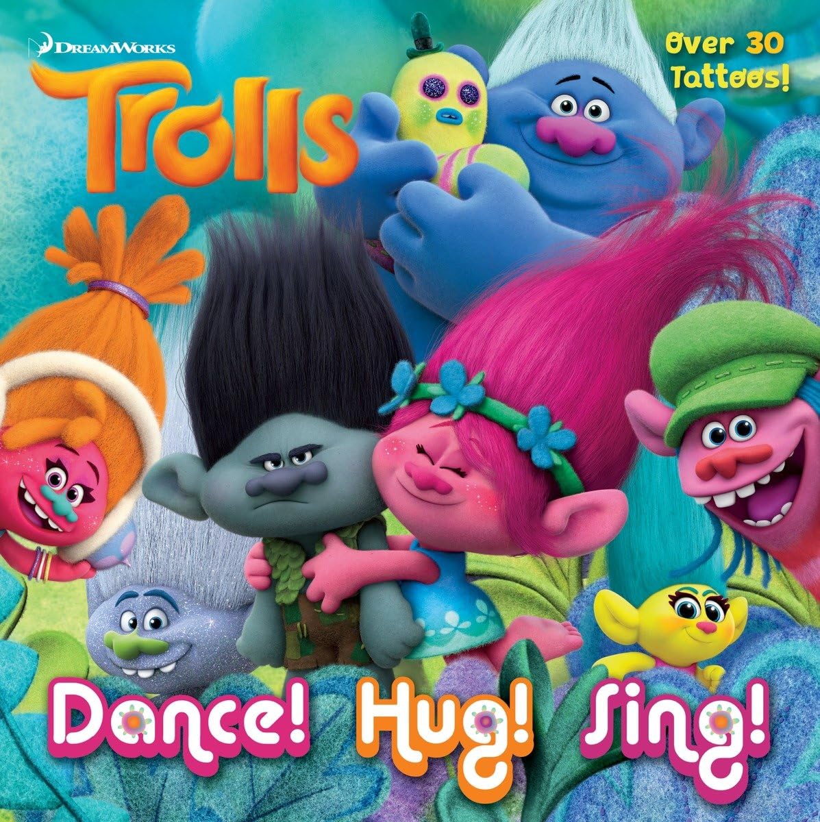 Pictureback 8x8: Trolls - Dance! Hug! Sing! – Wondersaurus